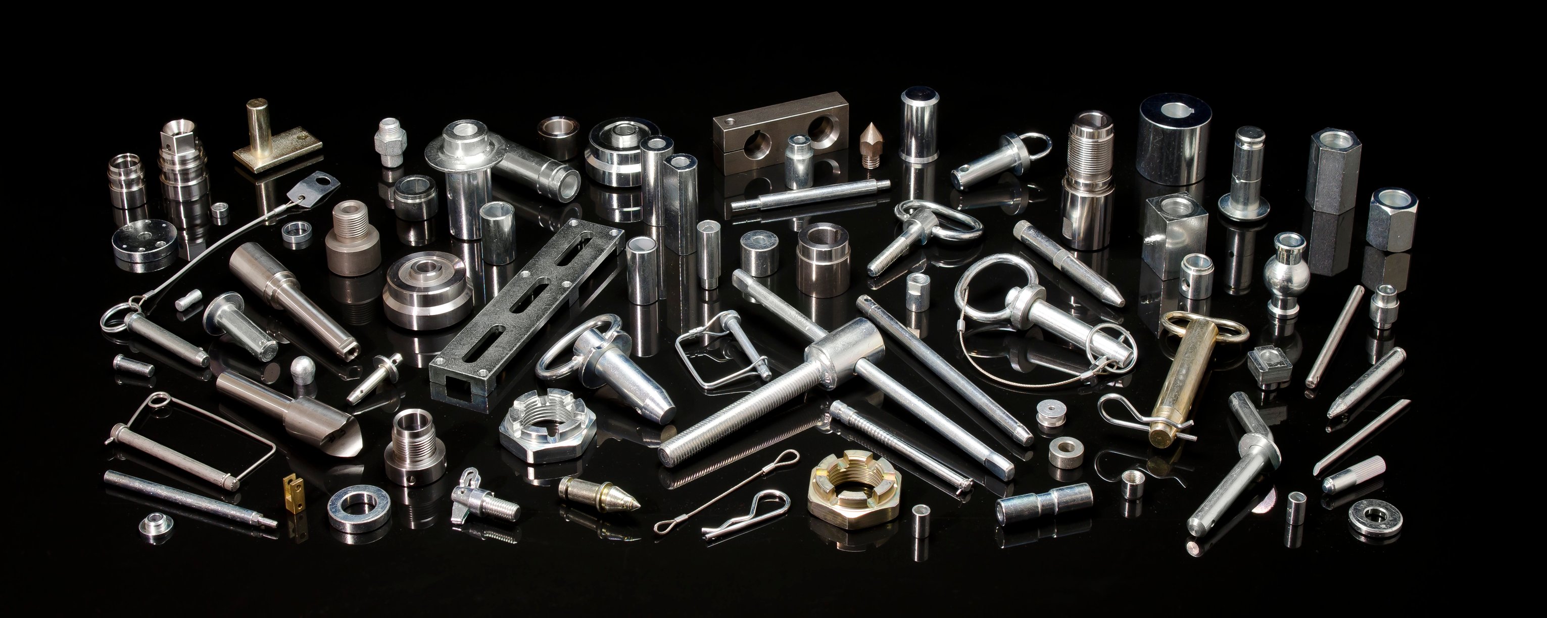 Square Wire Lock Pin - Carbon Steel