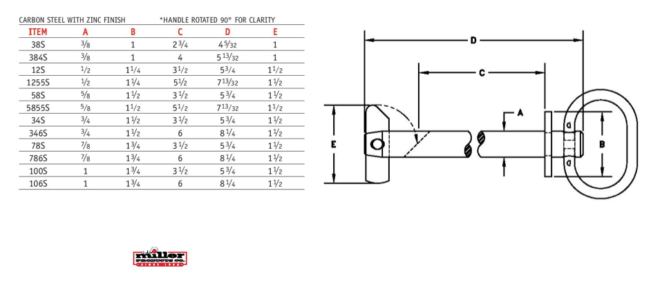Tension-lock-hitch-pin