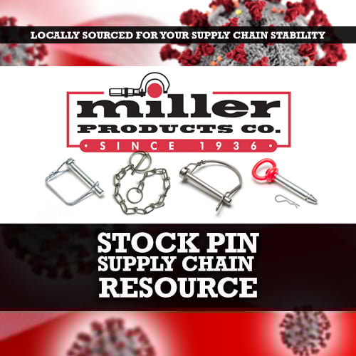 Miller Products Company: Your Stock Pin Supply Chain Resource