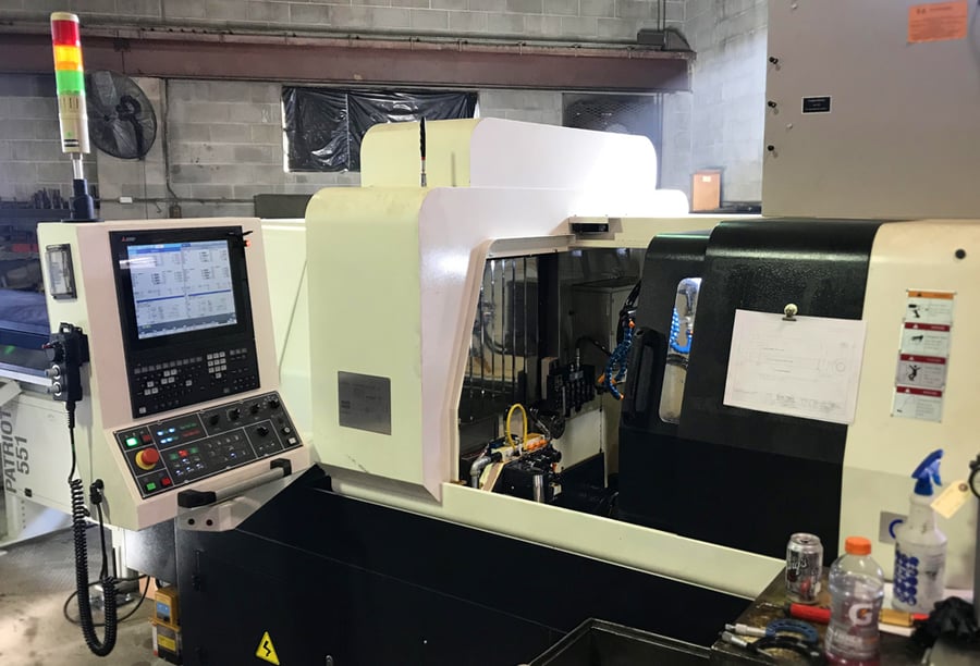 Meeting Manufacturing Demand - Miller Increases Swiss CNC Machining