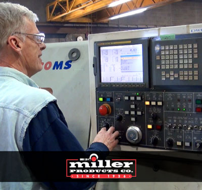 Miller Sees CNC & Custom Machining Innovations on Your Horizon