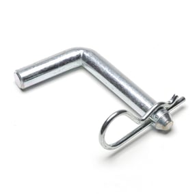 Bent Pull Pin - Carbon w/ Zinc