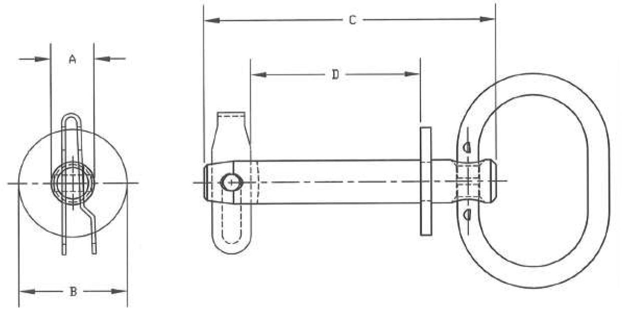 Spring-swivel-lock-hitch-pin