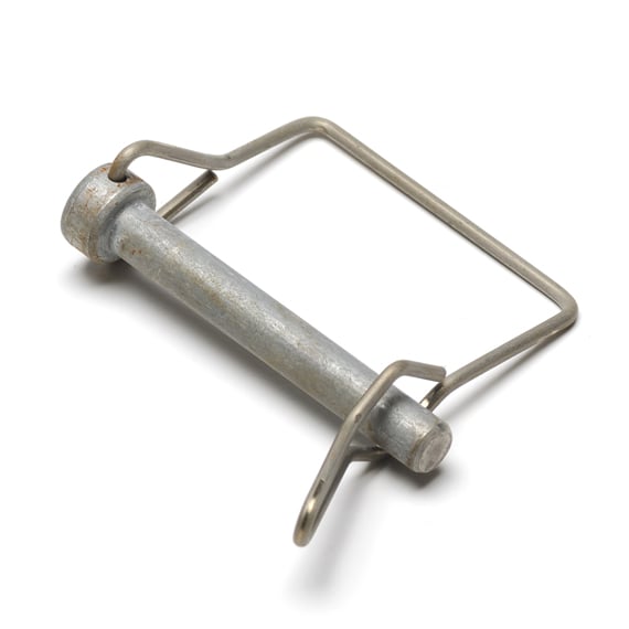 Single Wire Tab Lock Pin Stainless Steel