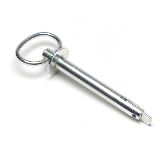 Tension-lock-hitch-pin